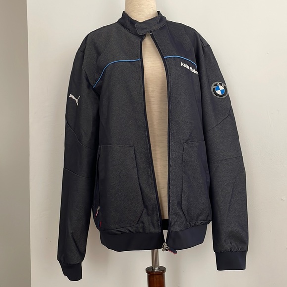 Puma | Jackets & Coats | Puma X Bmw Motorsport Jacket | Poshmark